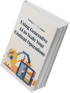 Free Ebook: Using Generative AI to Scale Your Content Operations